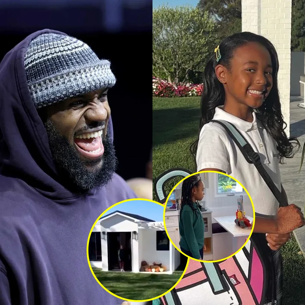 LeBron James’ 8-Year-Old Daughter Zhuri’s New Mini Mansion: A Peek ...