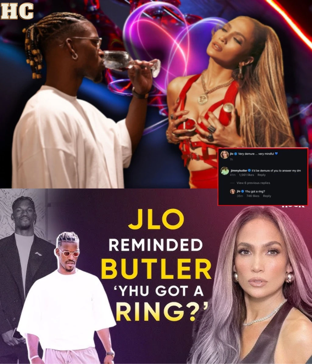 Jimmy Butler shot his shot at Jennifer Lopez - News
