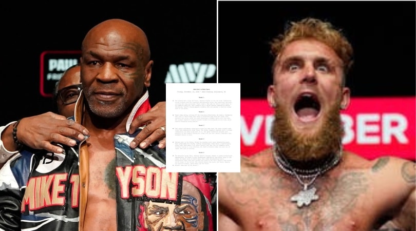 NEWS: 🚨 Jake Paul vs. Mike Tyson ‘script’ leaked on social media - News