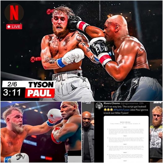 NEWS: SURPRISE SCENARIO” A Twitter page claims to have the “leaked ...