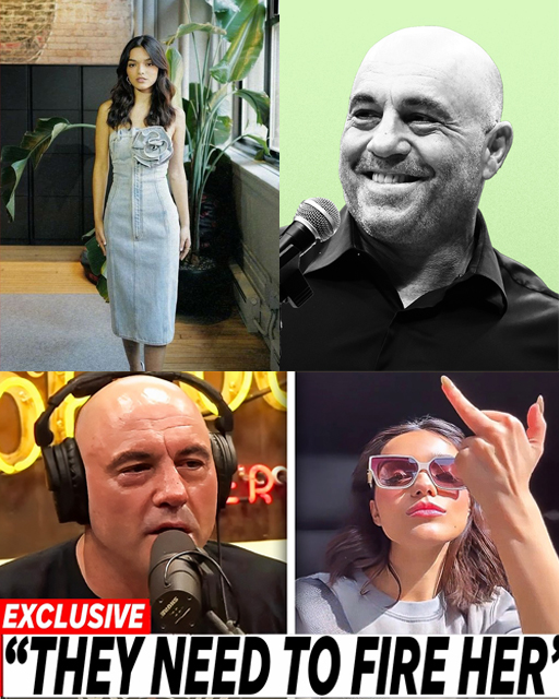 NEWS: Joe Rogan LOSES IT After Rachel Zegler’s ANGRY Response To Disney ...
