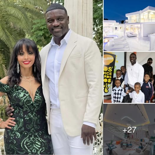 NEWS: Rapper Akon’s $26M white mansion makes... - News