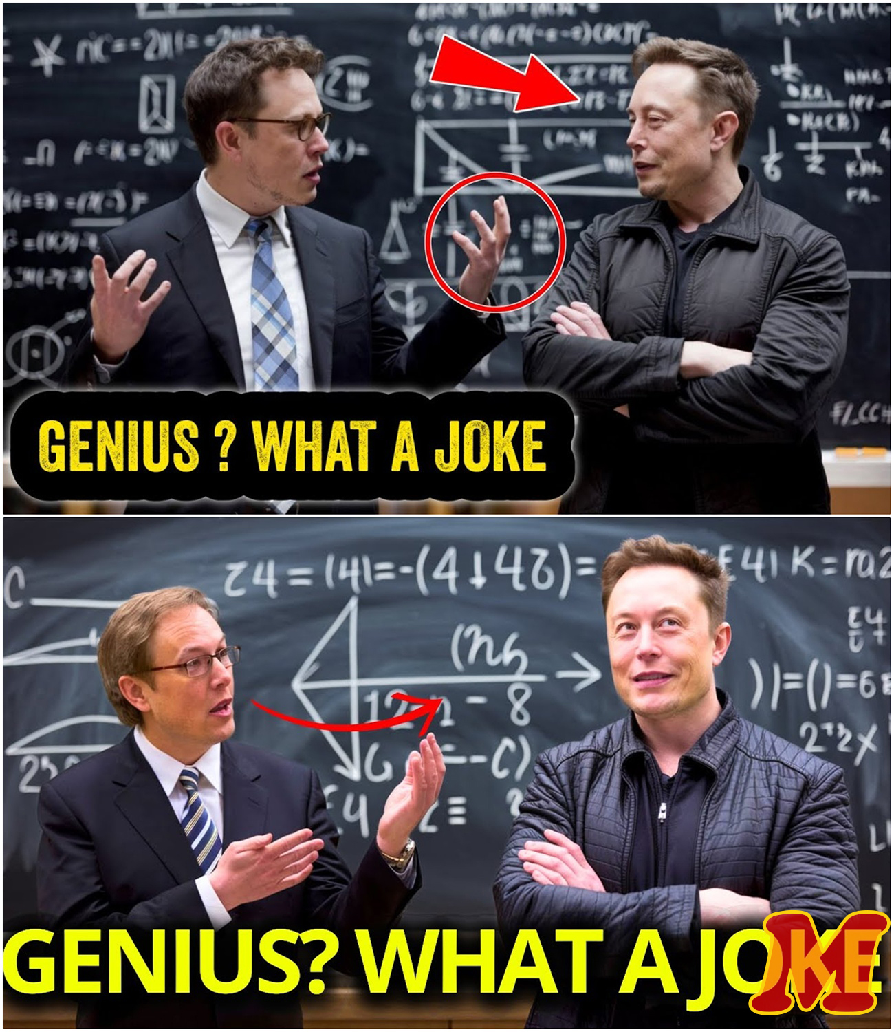 Liberal Calculus Professor Tries to Humiliate Elon Musk — Has No Idea ...