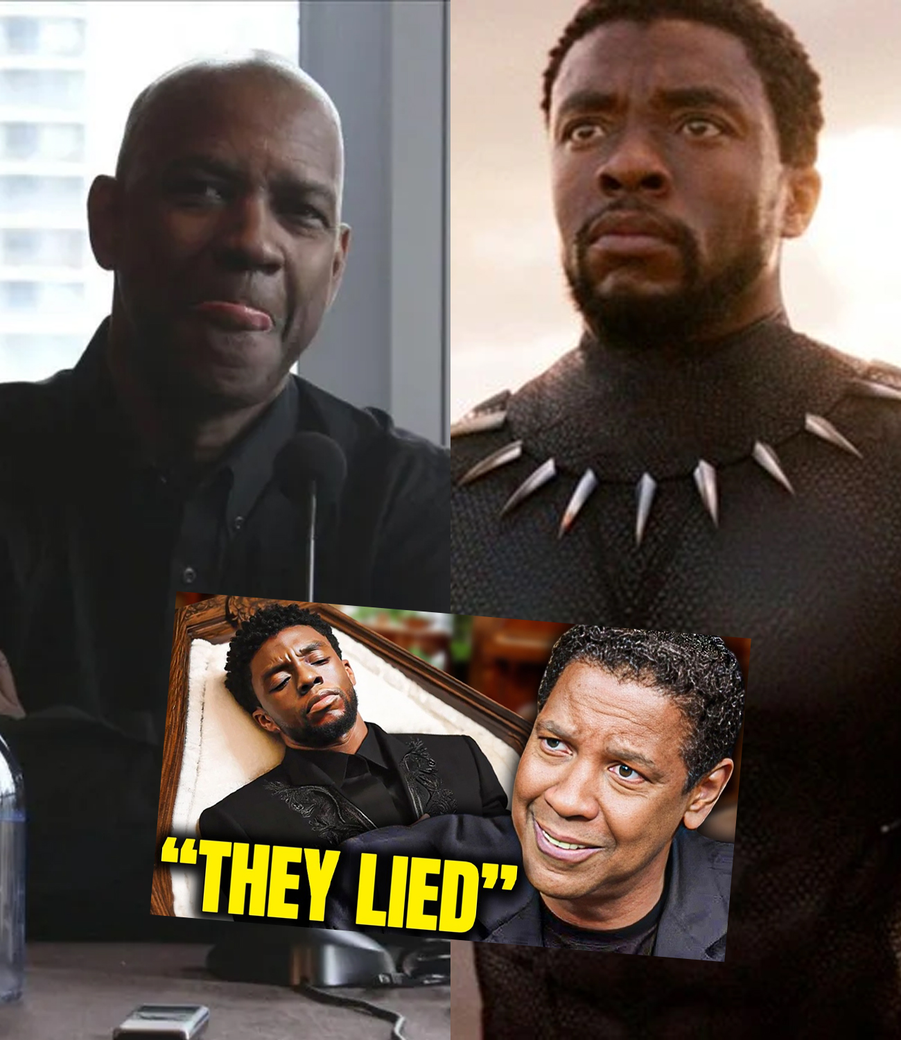 (VIDEO) Denzel Washington Drops BOMBSHELL On Chadwick Boseman Death ...