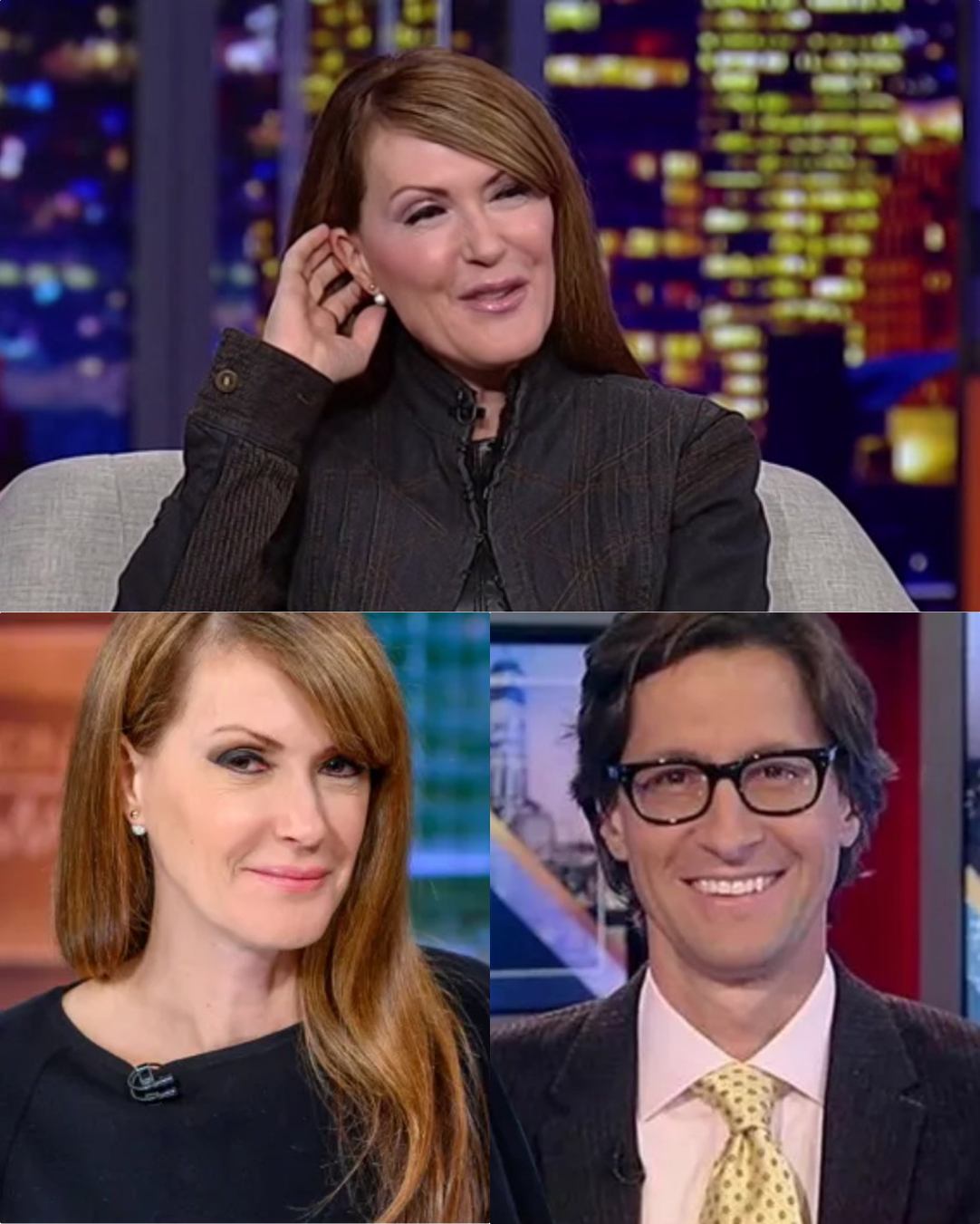 From fiery on-air debates to a lasting love story that’s captivated ...