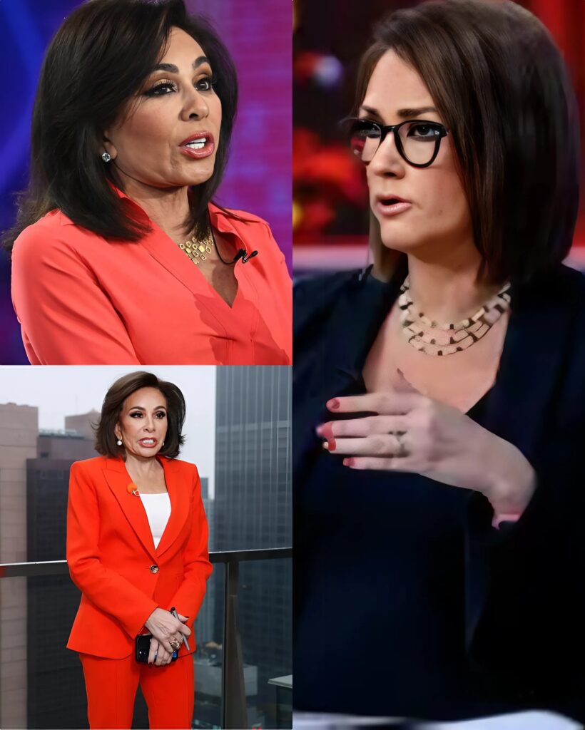FOX NEWS SHOWDOWN: Jeanine Pirro DEMANDS Jessica Tarlov Be REPLACED After Heated Confrontation ...