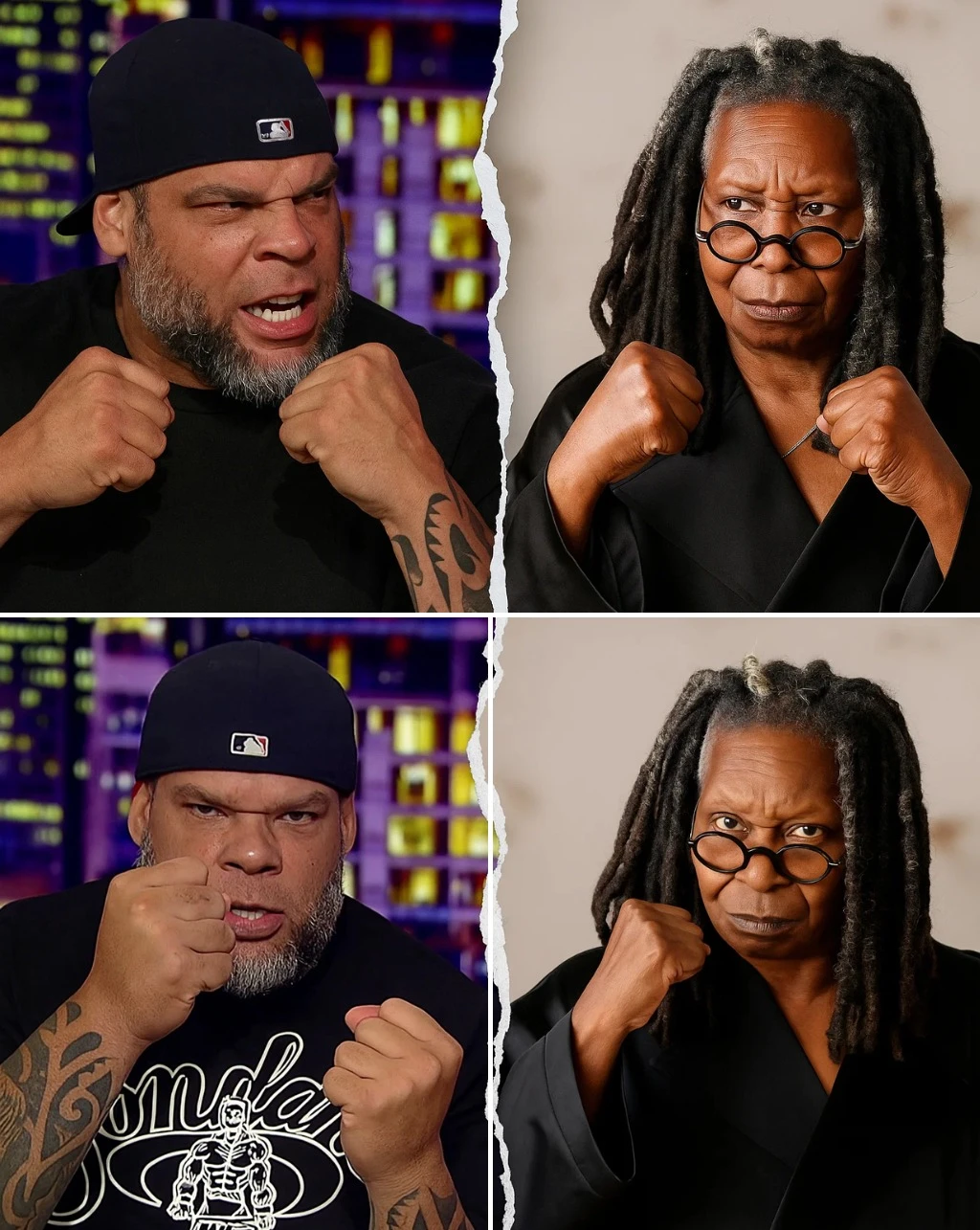 UNWRITTEN DEATH: Tyrus TEARS UP The View Story—Whoopi Goldberg Loses ...