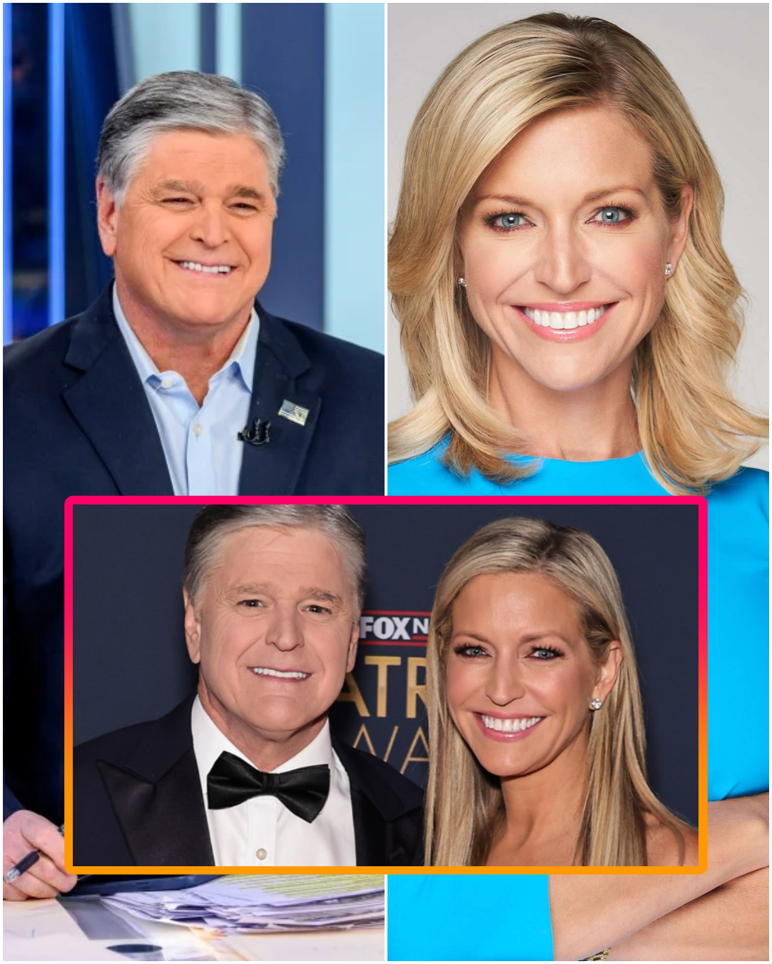 “I love her, but some things you just can’t fix.” With those quiet words, Sean Hannity stunned ...